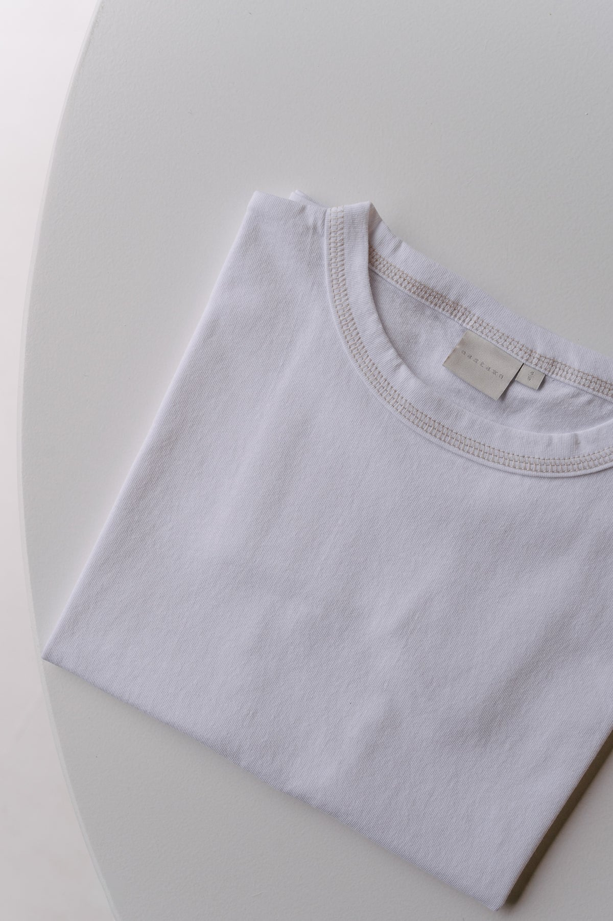 Classic Box Fit Tee - White